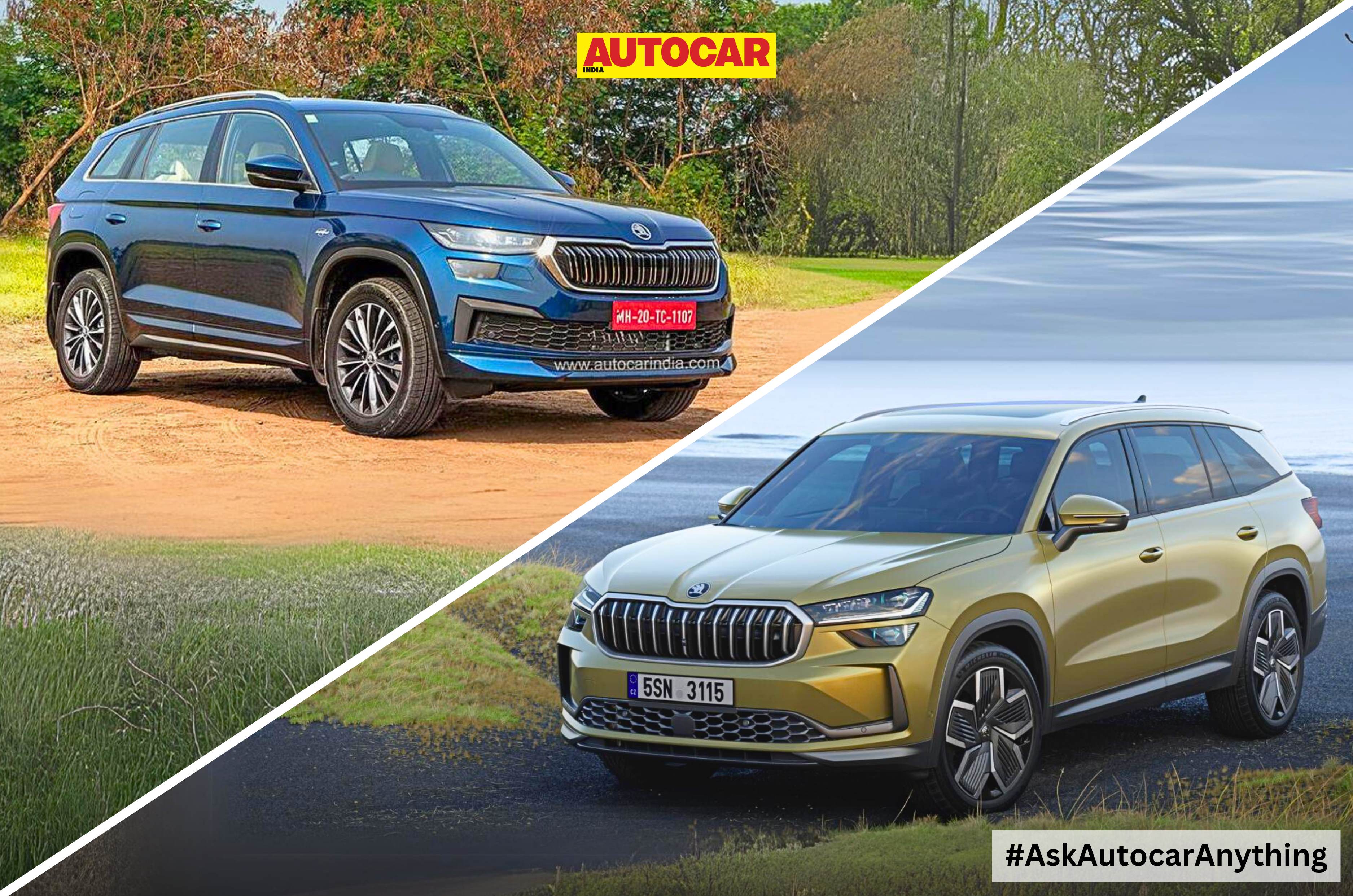 Skoda Kodiaq, new-gen Kodiaq India launch details, expected price ...