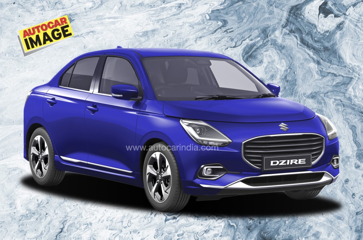 Maruti Dzire mileage, 2024, spy shots, exterior, engine, features ...