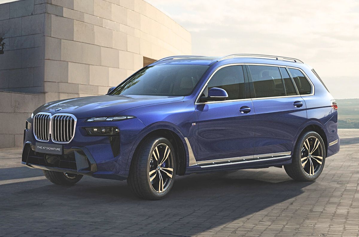 BMW X7, Signature Edition, price, specs, features, design, interior ...