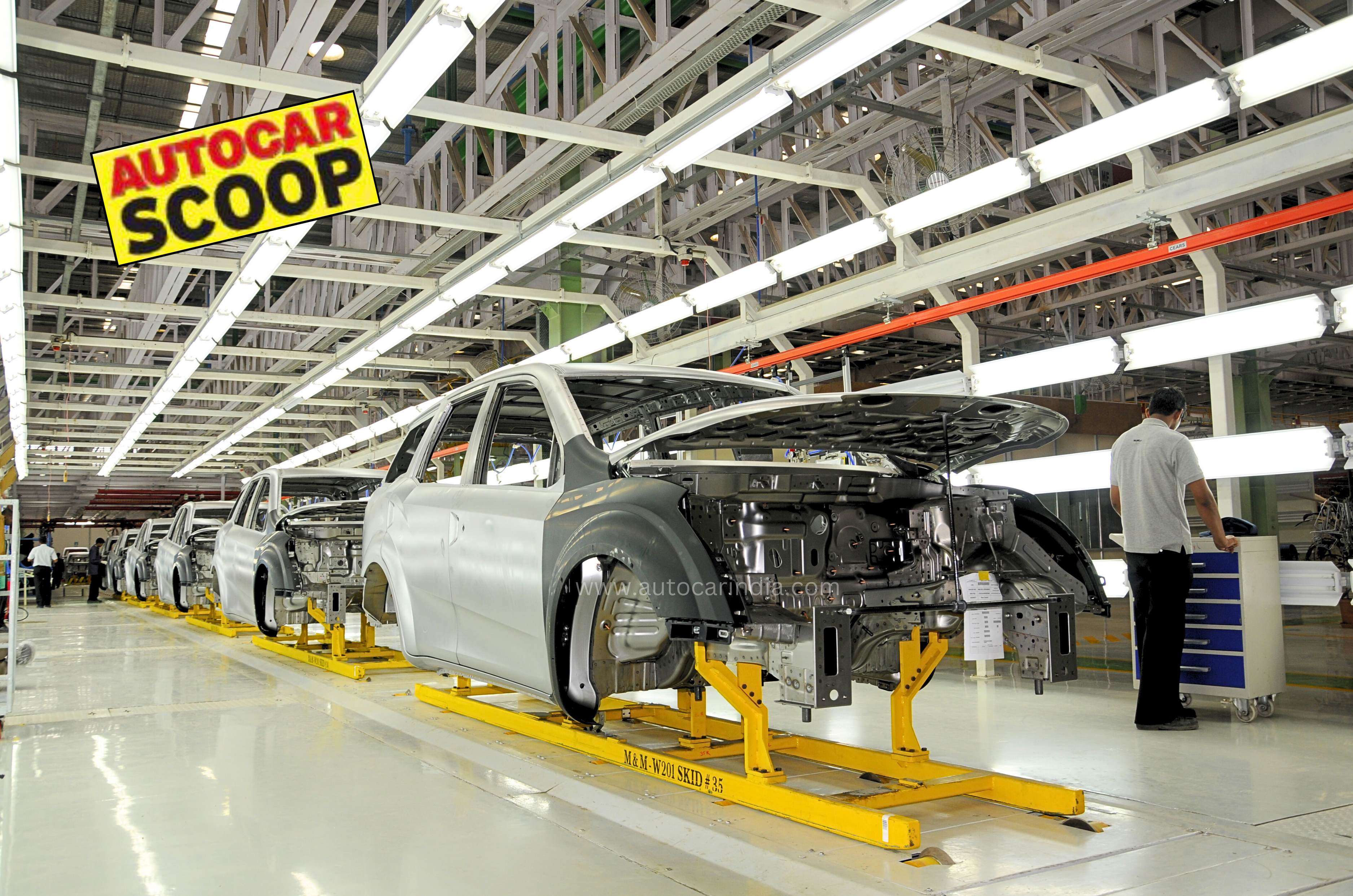 Mahindra Scorpio, new factory in Maharashtra, VW partnership ...