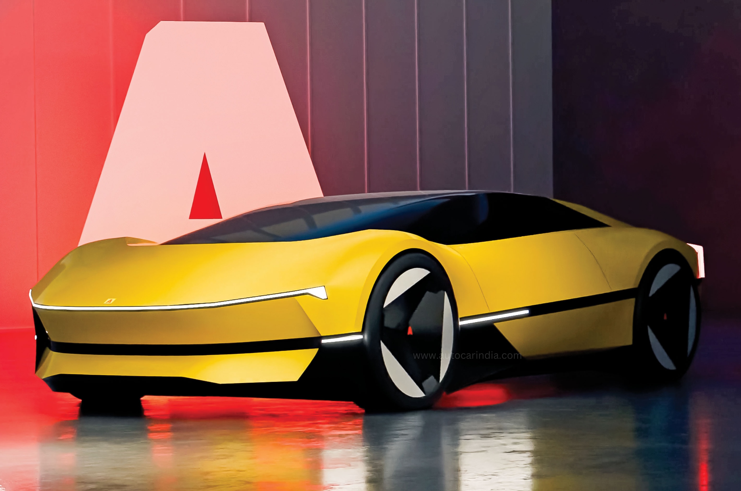 Autocar India car design