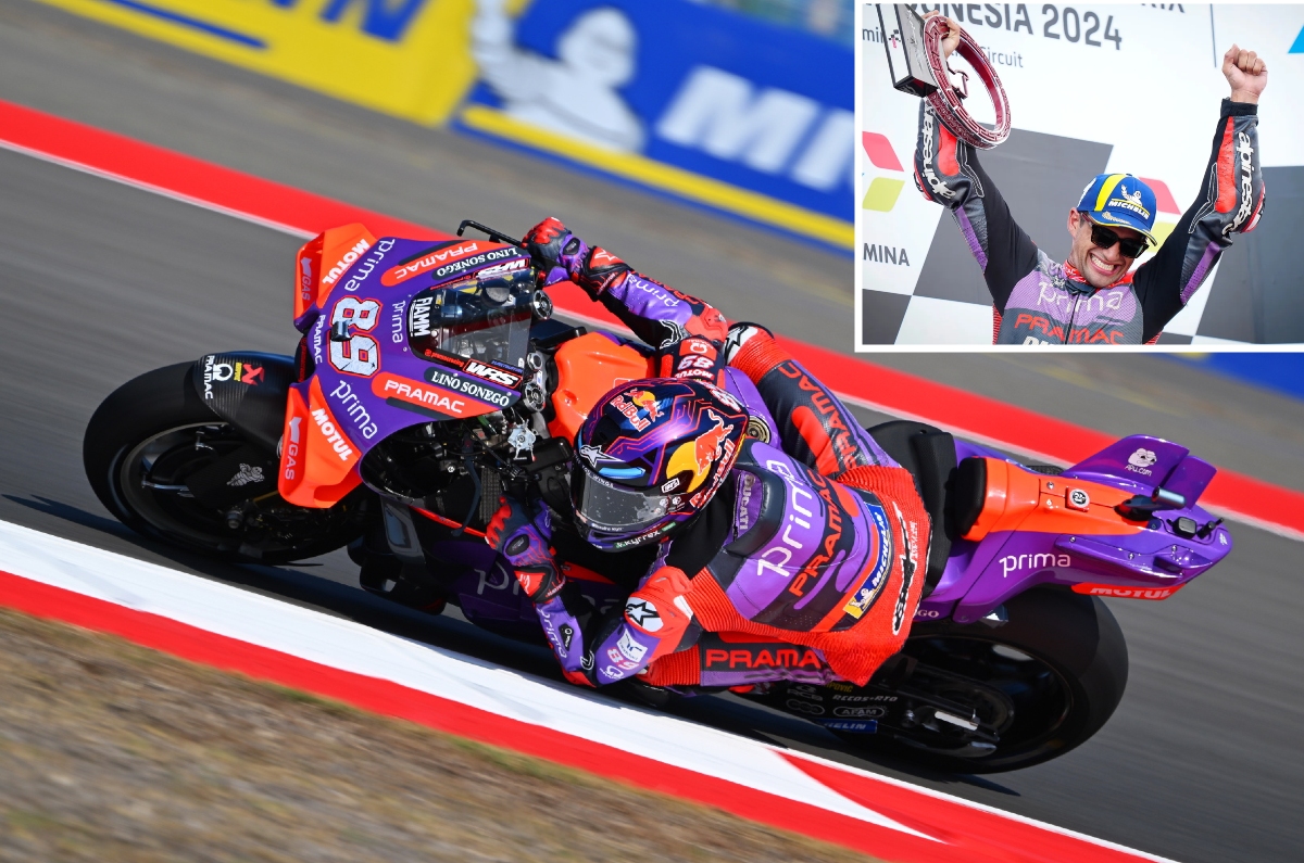 2024 MotoGP Indonesia GP results: Martin defeats Acosta - Introduction ...