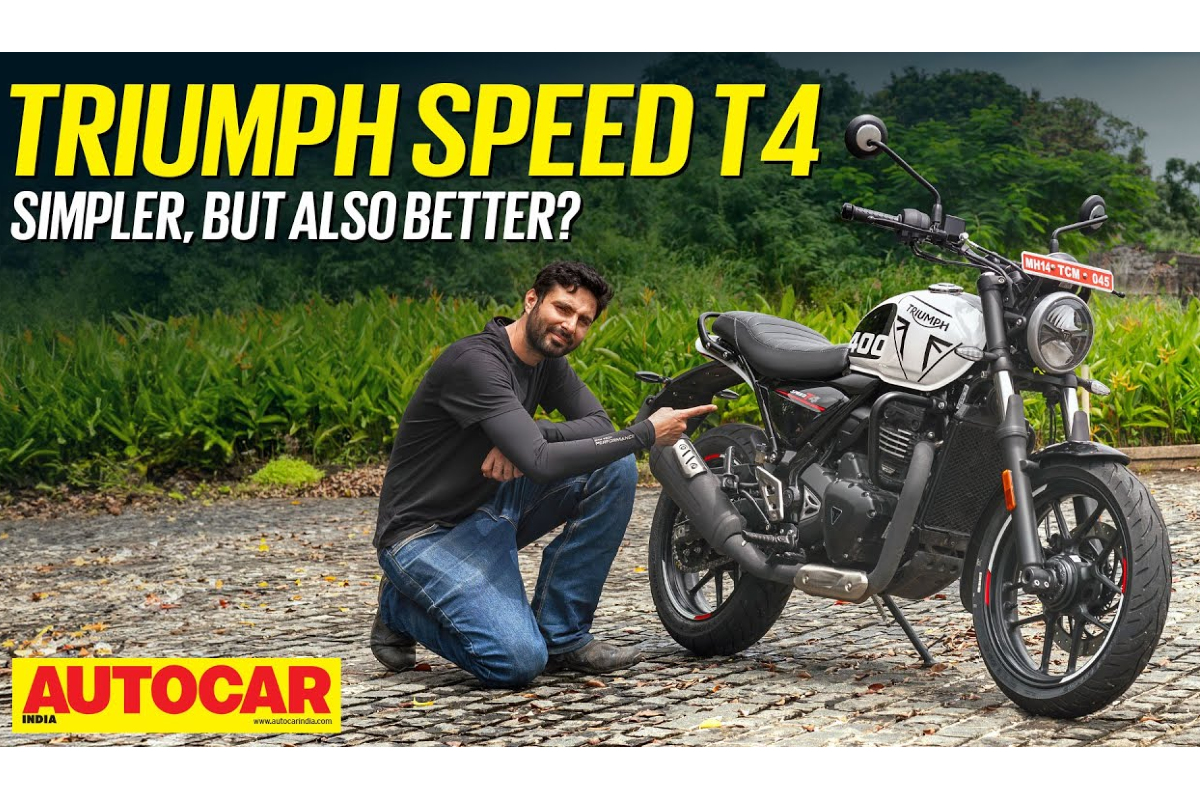Triumph Speed 400, T4, review, performance, features, ride ...