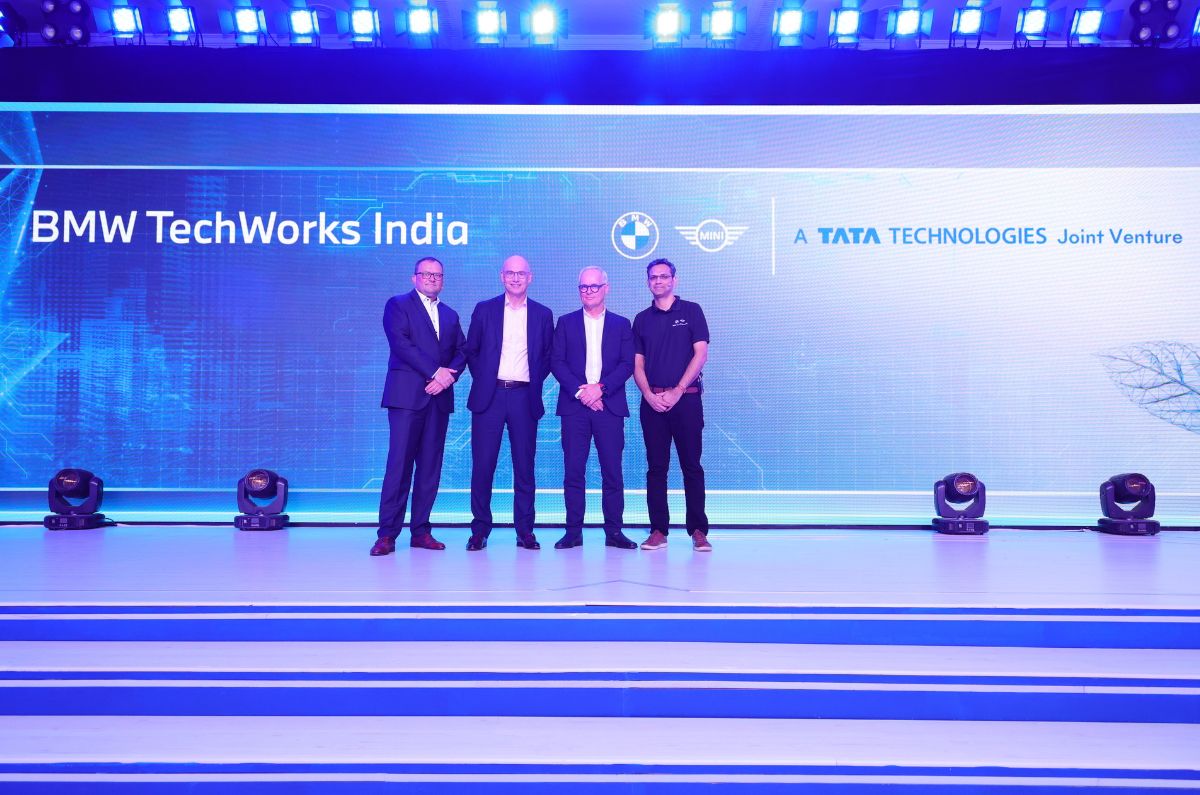 BMW Group, Tata Technologies, joint venture, automotive software ...