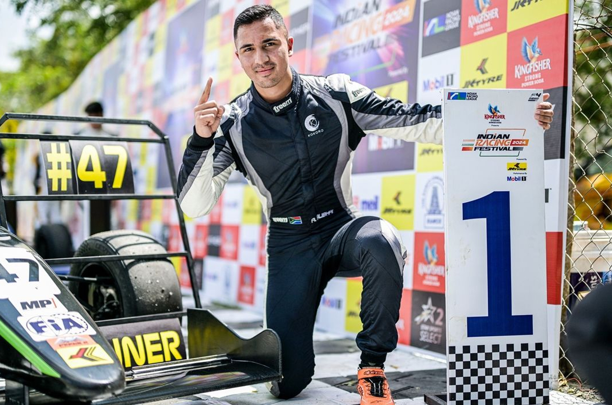 Indian Racing Festival, Indian Racing League, F4 India, Royal Enfield ...