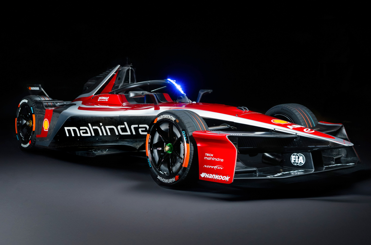 Mahindra, M11Electro, Formula E Gen3 Evo car revealed - Introduction | Autocar India