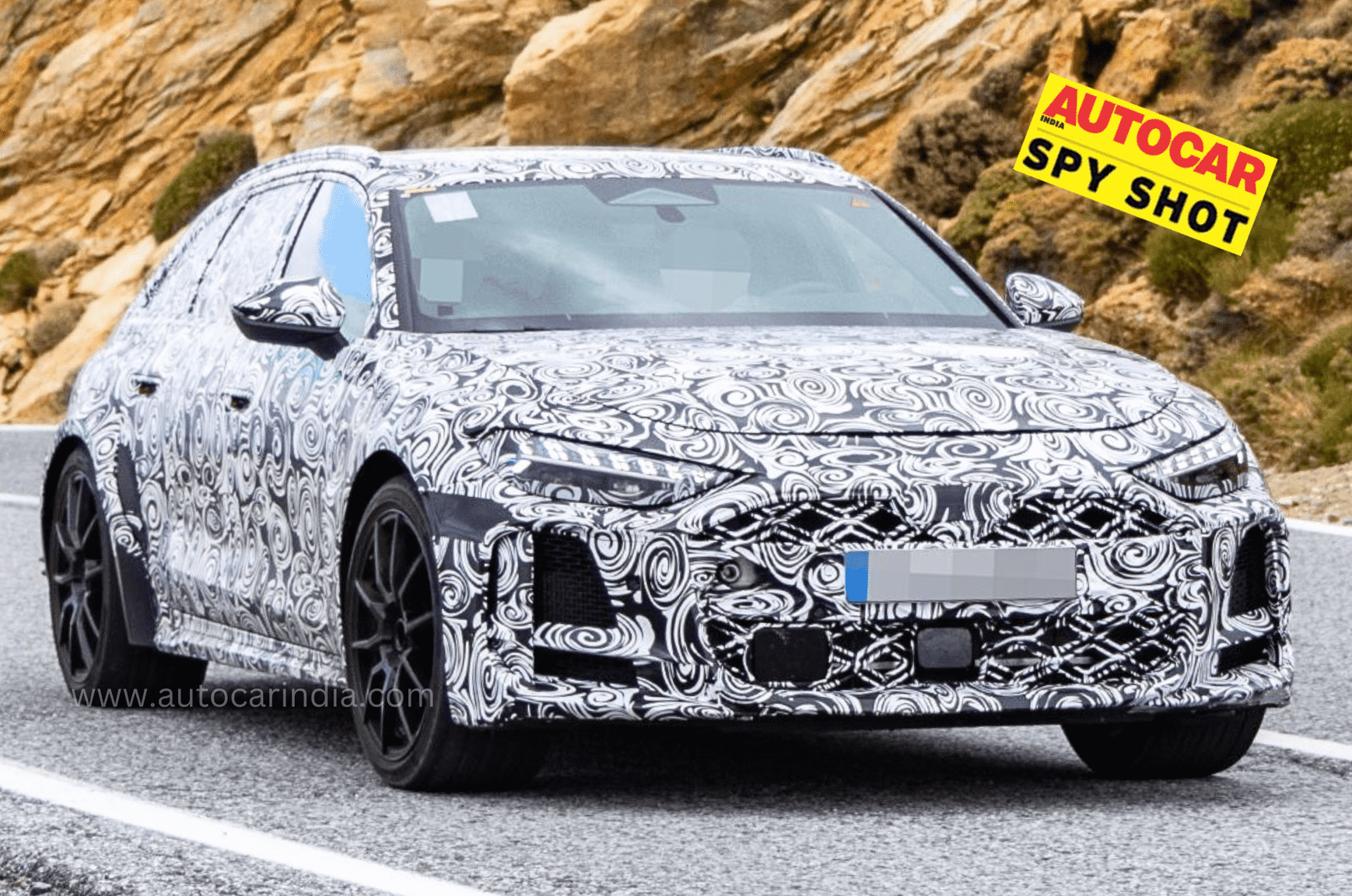 Aud RS 5 Avant spy shots, 2025 debut - Introduction | Autocar India