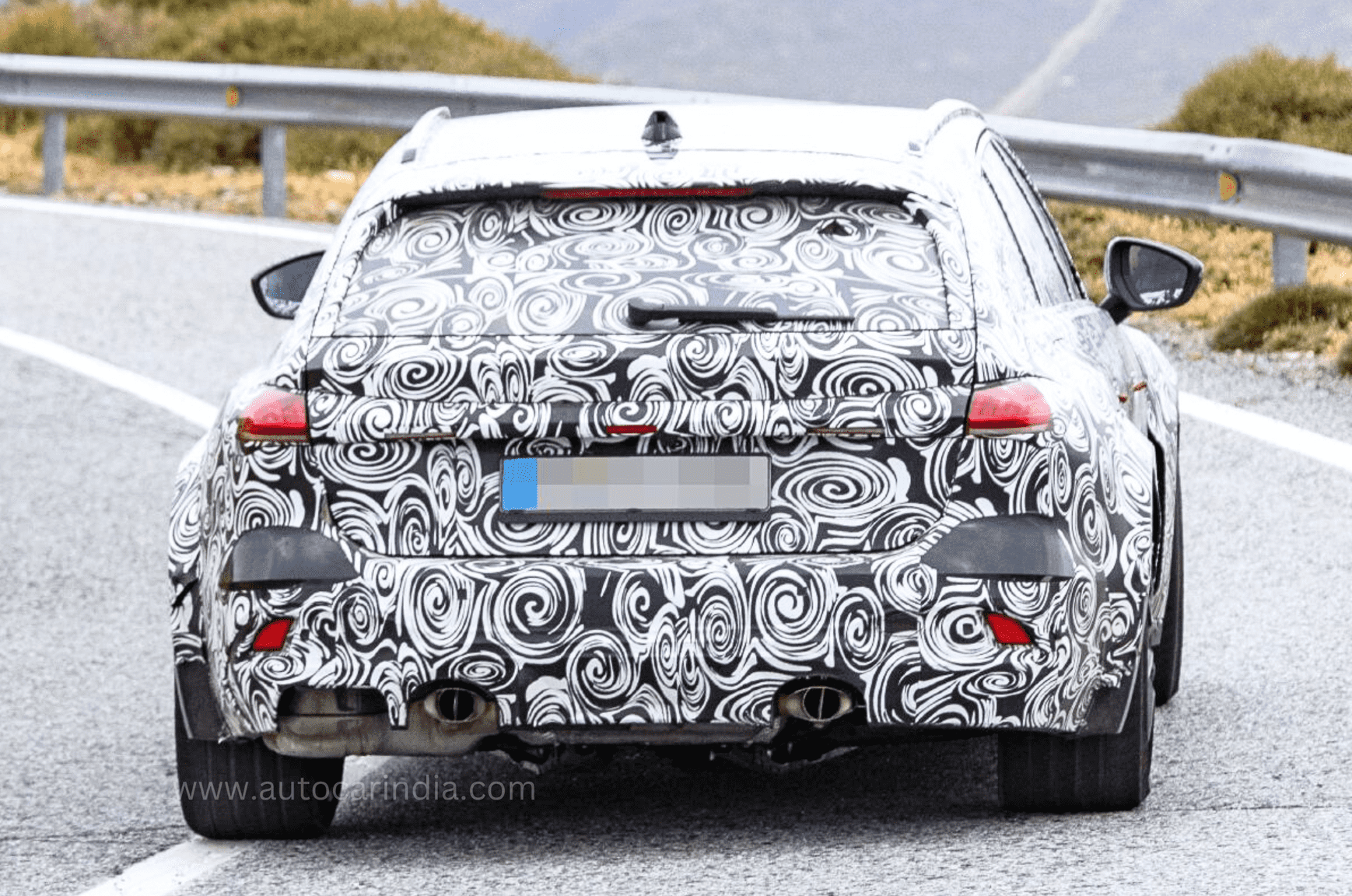 Aud RS 5 Avant spy shots, 2025 debut - Introduction | Autocar India