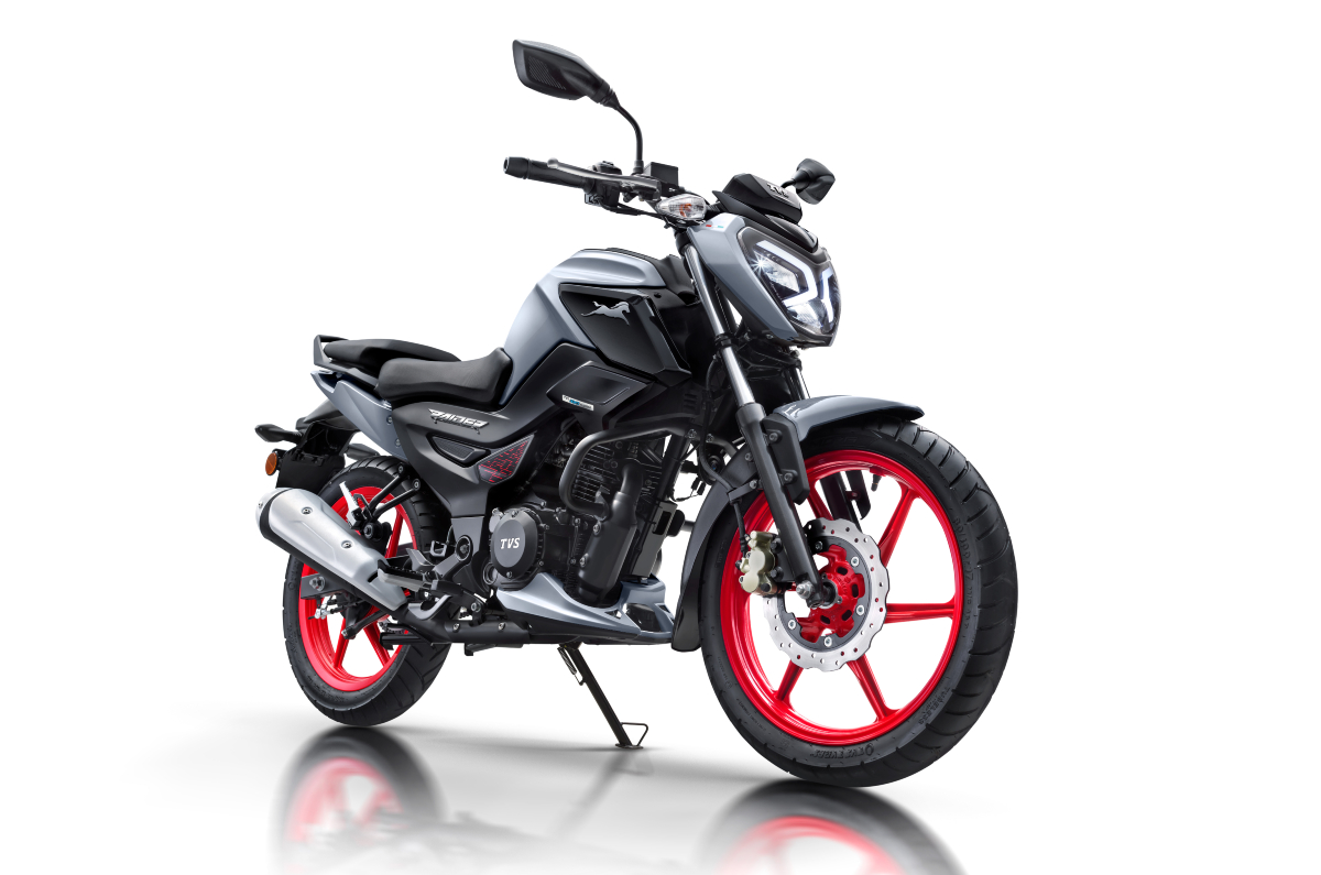 TVS Raider, Raider iGO price, colour, mileage - Introduction | Autocar ...