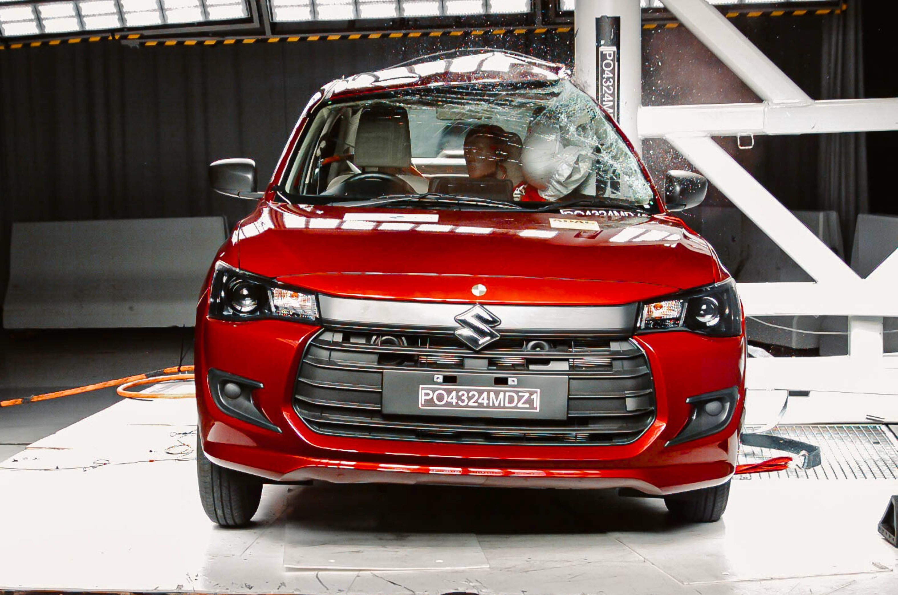 New Maruti Dzire GNCAP safety rating, adult and child occupant ...