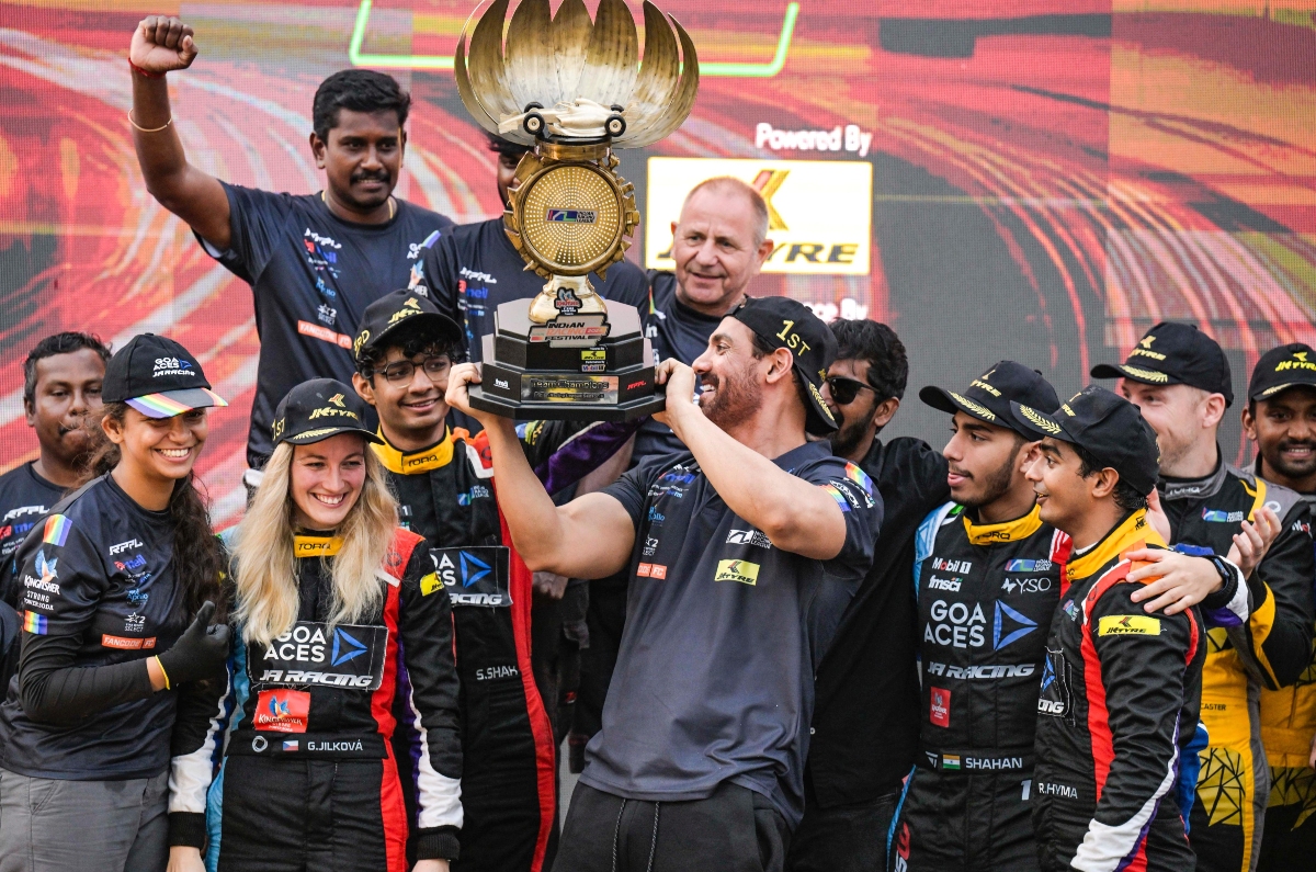 2024 Indian Racing Festival winners, Indian Racing League, F4 India ...