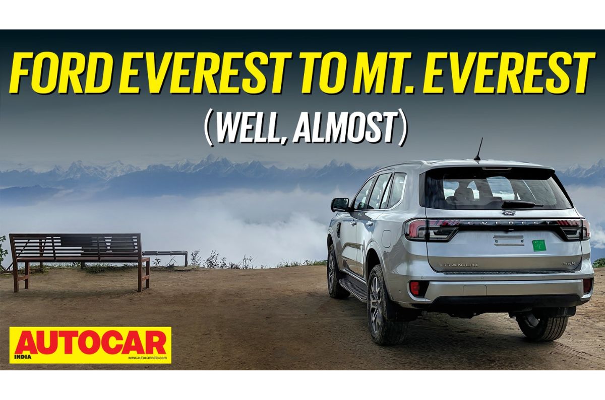 Ford Endeavour 2025 video review, drive to Mount Everest, India launch ...