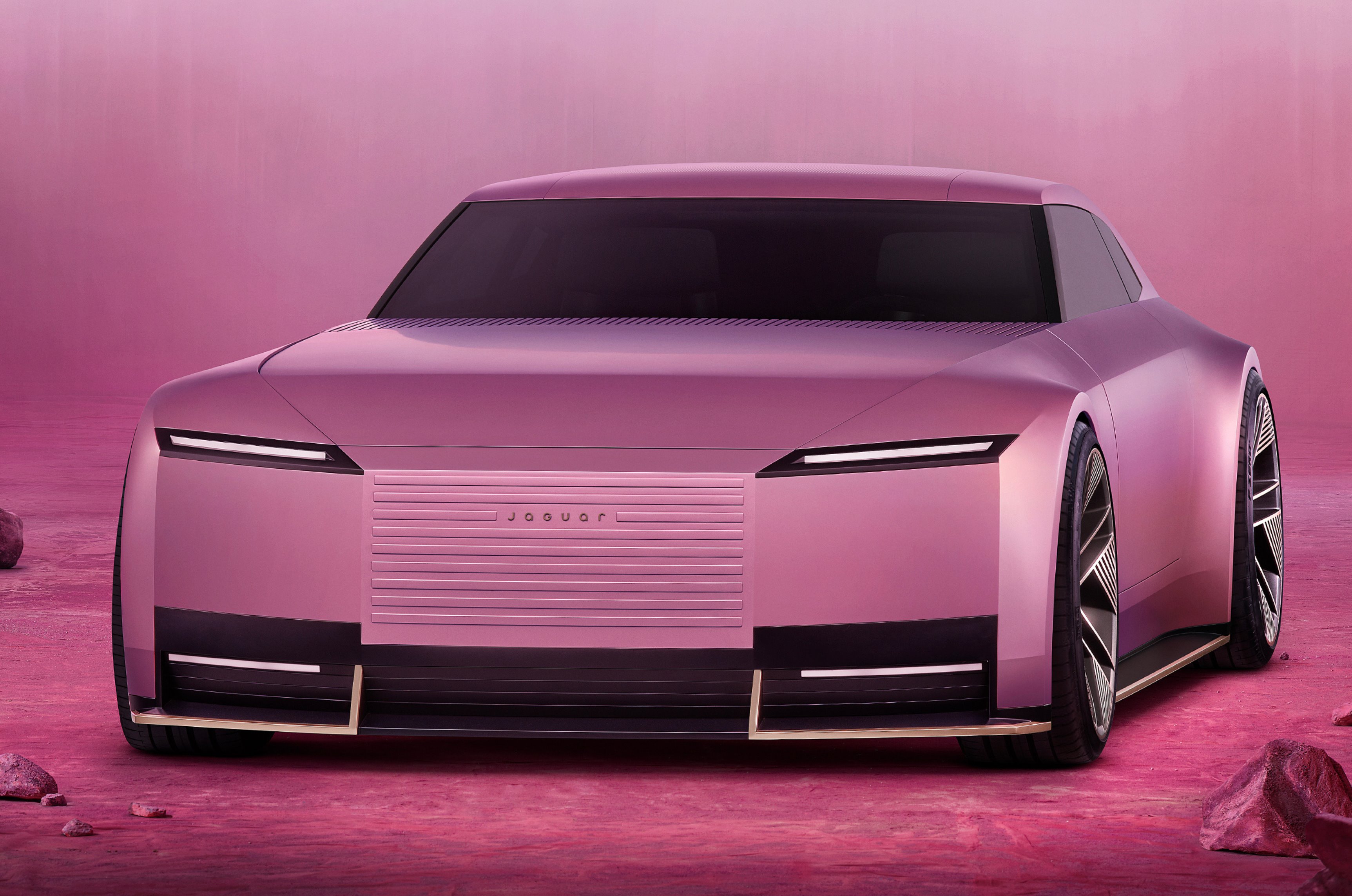 Jaguar Type 00 concept, new Jag EV, design, range, battery, interior ...