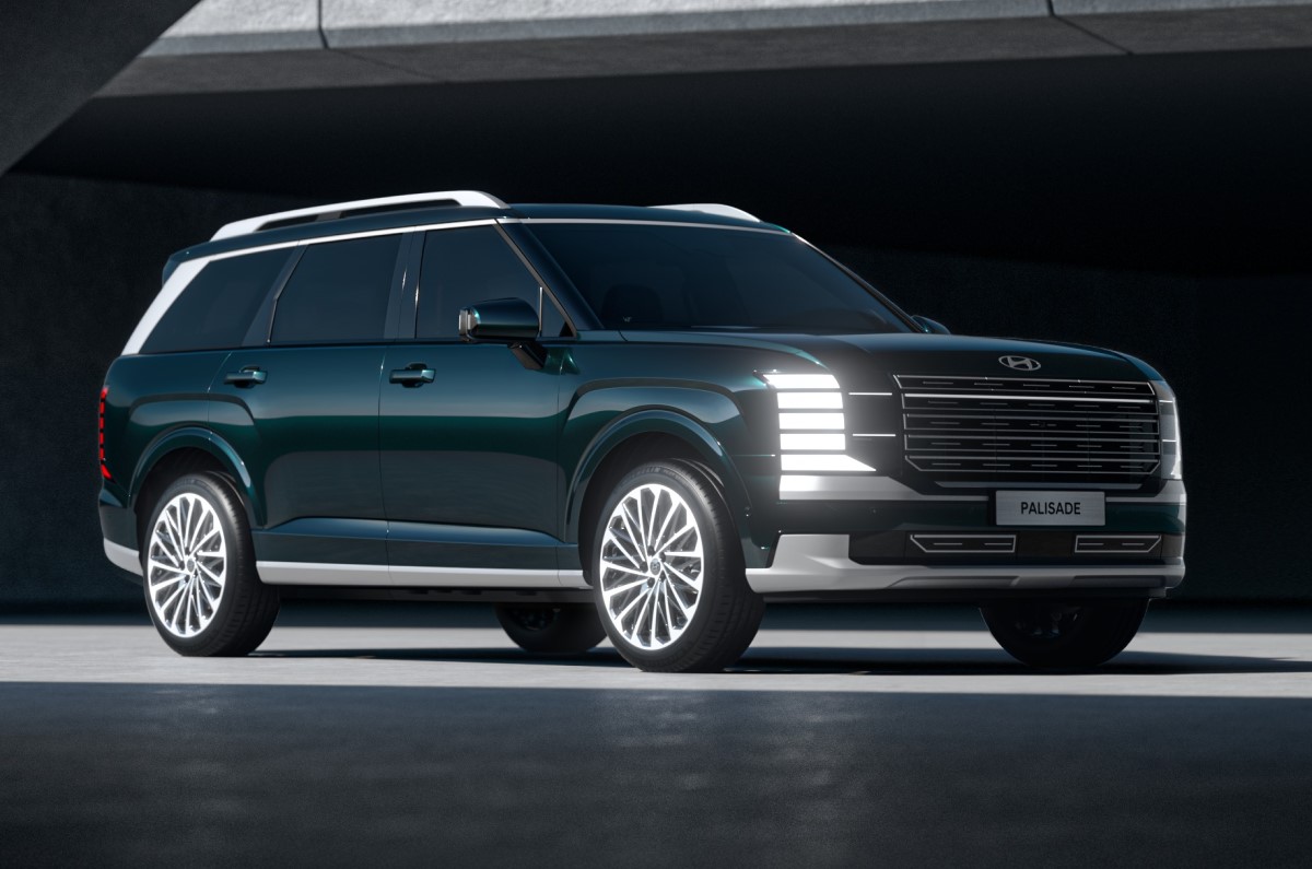 Hyundai Palisade next gen revealed, Range Rover design, hybrid engine ...