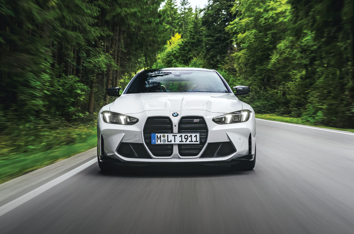 BMW M4 Competition 2024 review, performance, ride, handling, price - Introduction | Autocar India