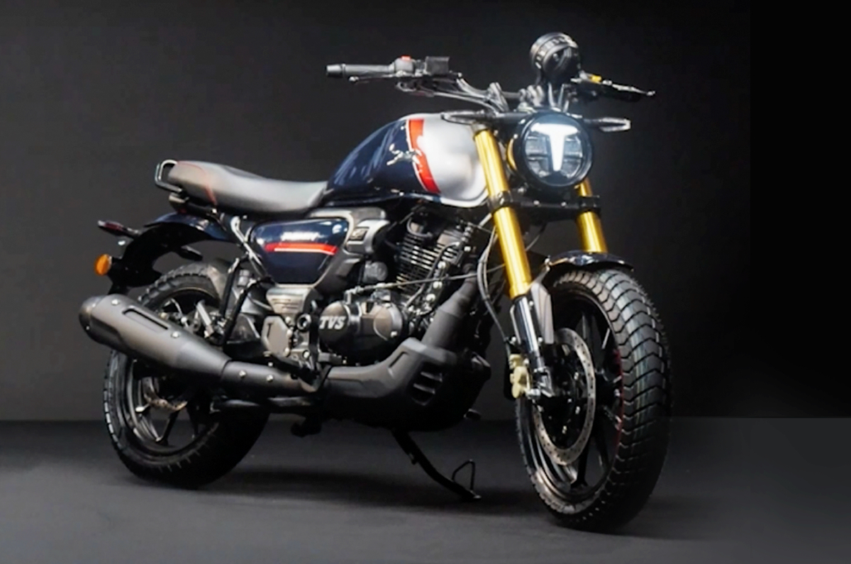 TVS Ronin new colours, ABS standard on mid variant, launch announced ...