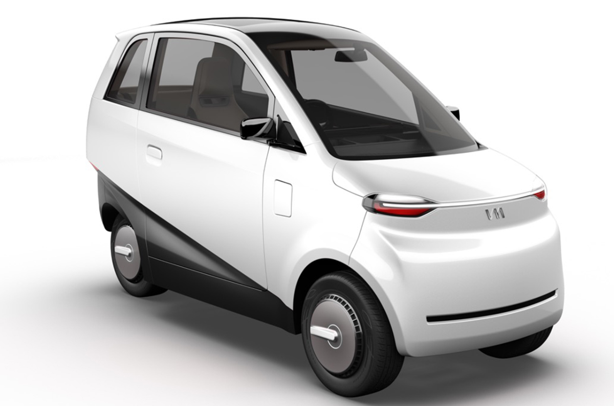 Vayve Eva solar EV at Bharat Mobility Expo 2025 - Introduction ...