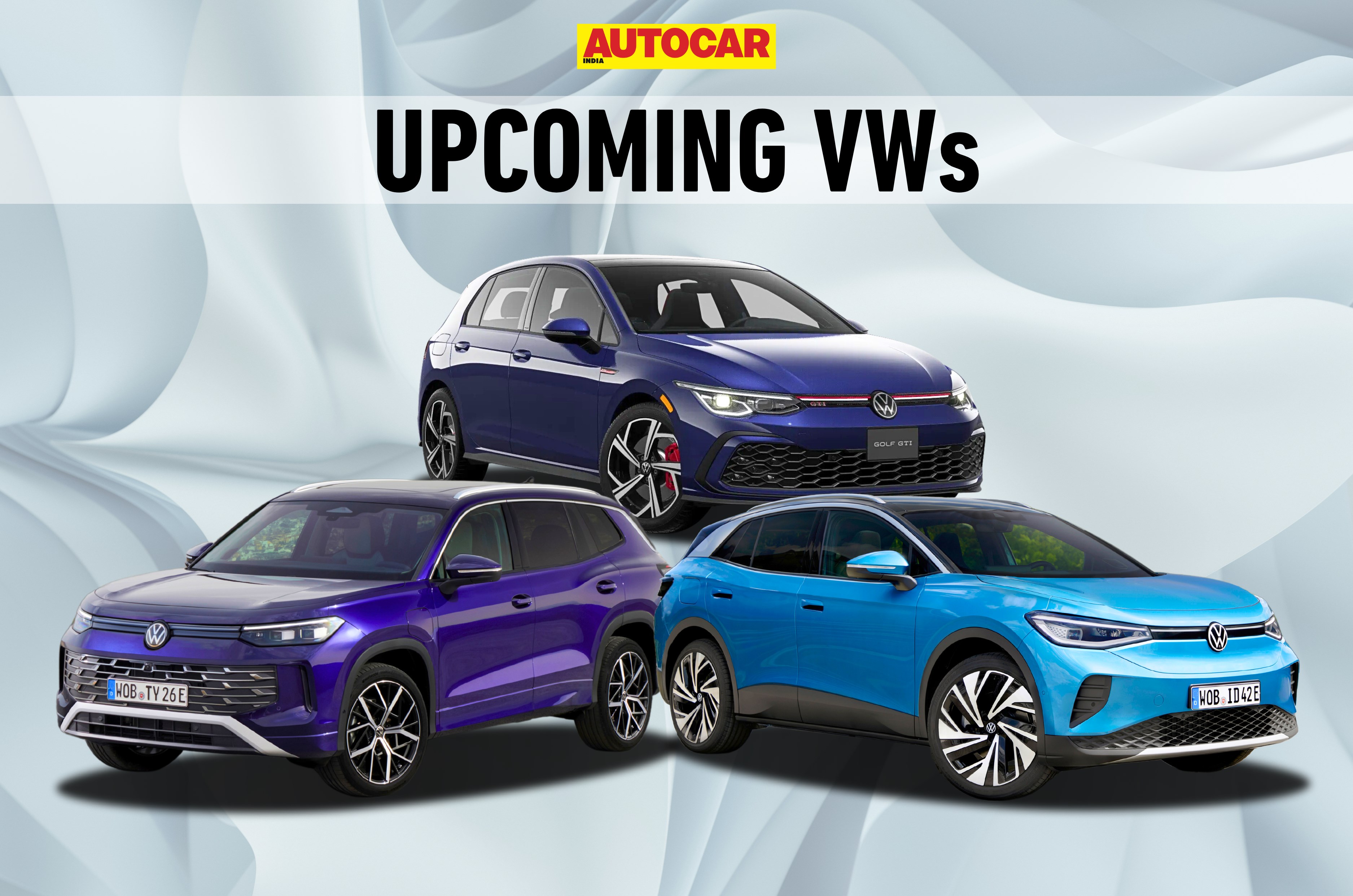 Volkswagen Golf India launch, Tayron, Tiguan R, Taigun facelift ...