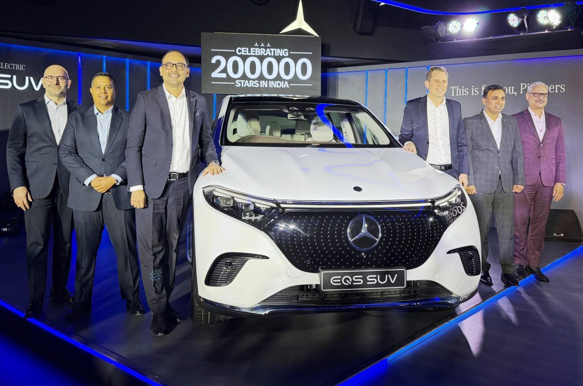 Mercedes EQS SUV 450 price Rs 1.28 crore ex showroom India, range, features | Autocar India