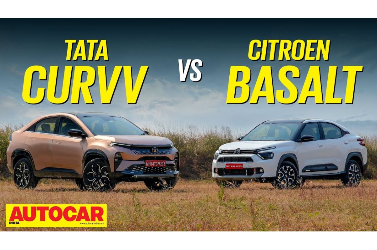 Tata Curvv vs Citroen Basalt, space, practicality, features ...