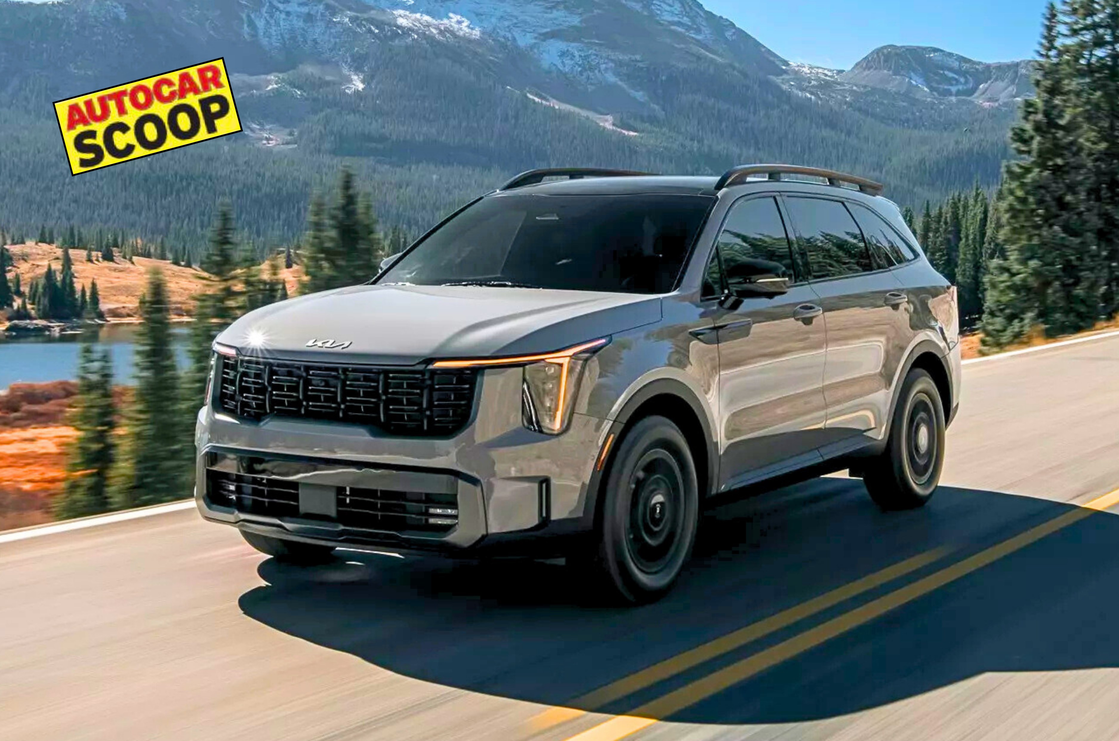 Kia three-row hybrid SUV India launch details, Sorento-based MQ4i ...