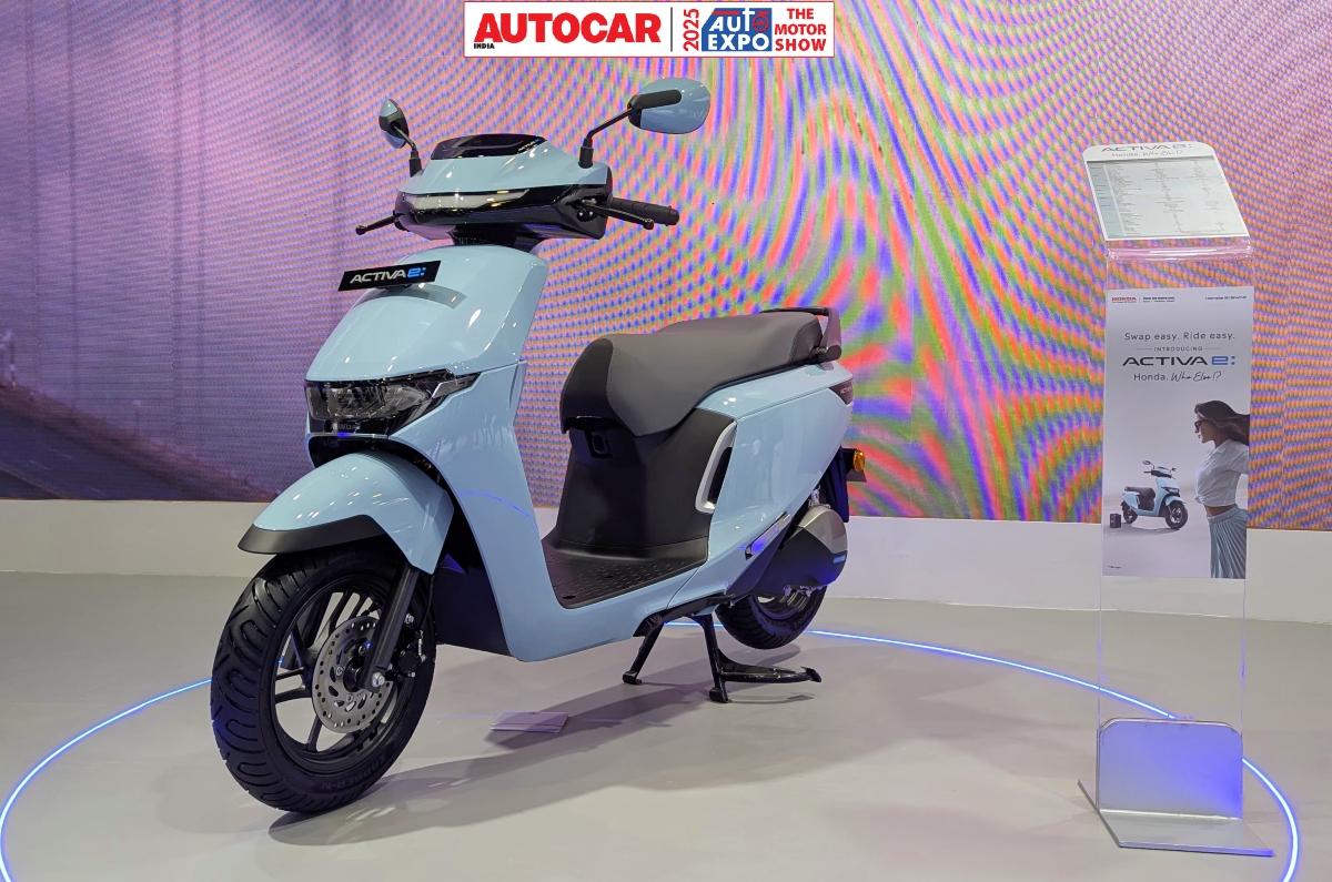 Honda Activa electric price Rs 1.17 lakh at Auto Expo 2025, battery ...