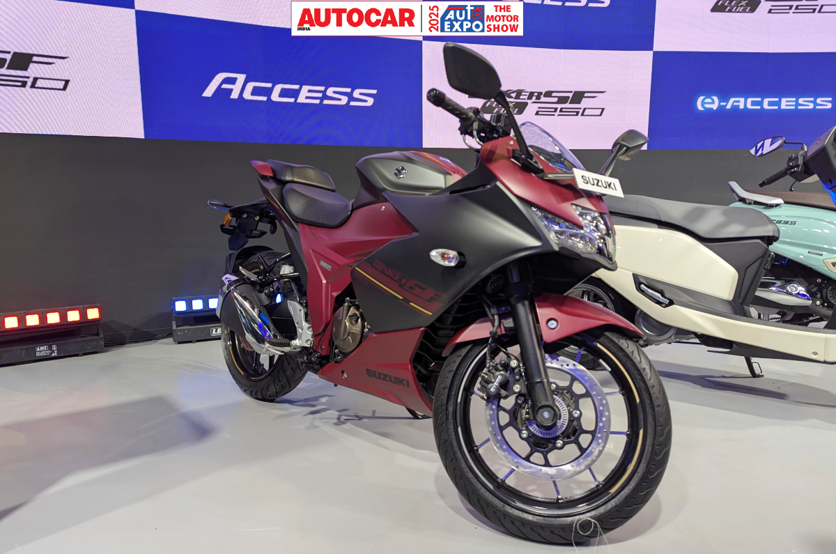 Suzuki Gixxer SF 250 Flex Fuel price Rs 2.17 lakh, launch, features ...