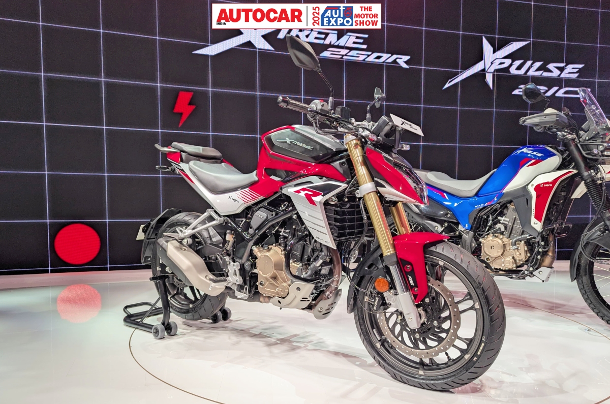 Hero Xtreme 250R price Rs 1.80 lakh, design, features - Introduction ...