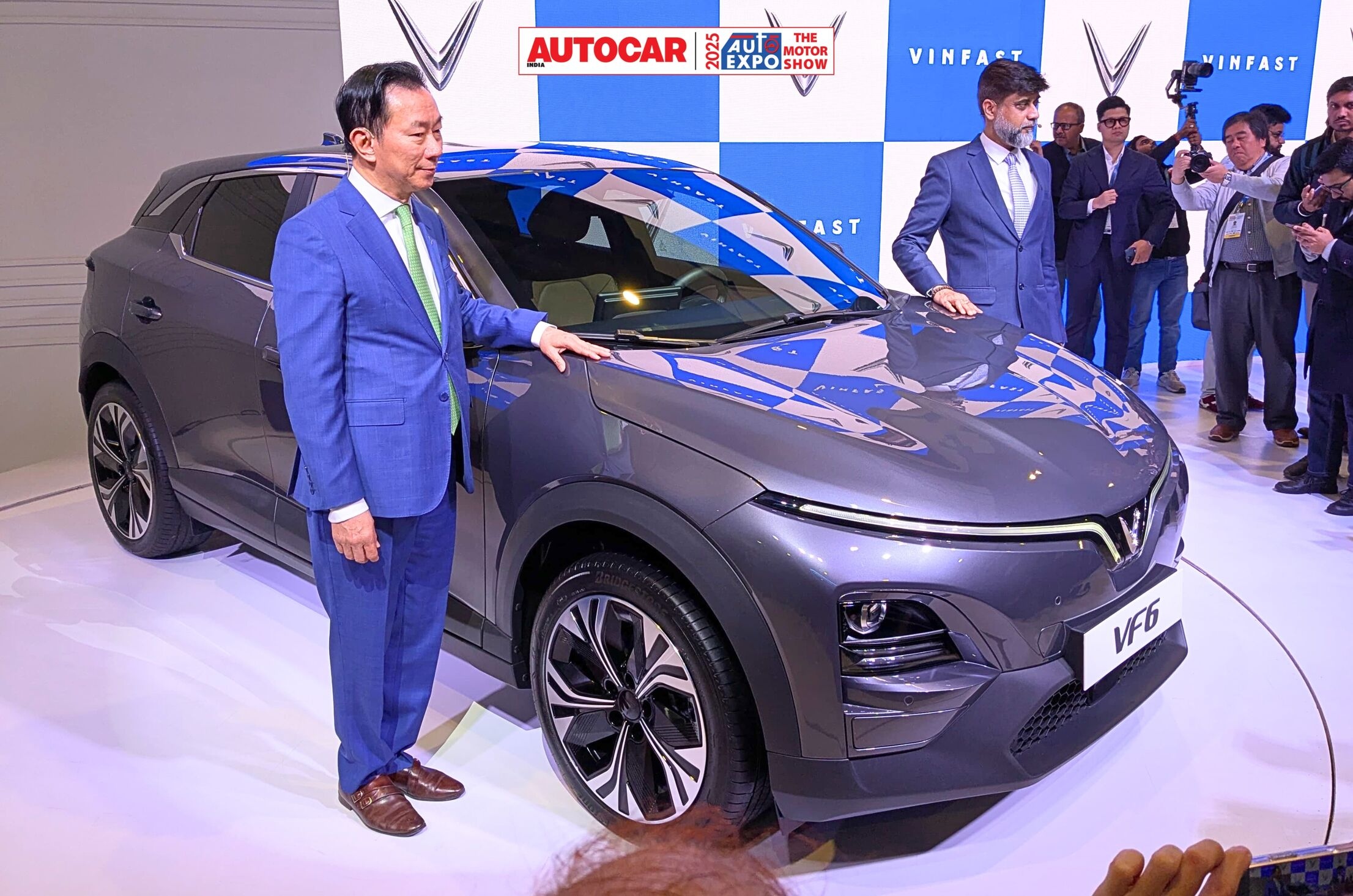 VinFast India announces VF 7 and VF 6 launch soon at Auto Expo 2025 ...