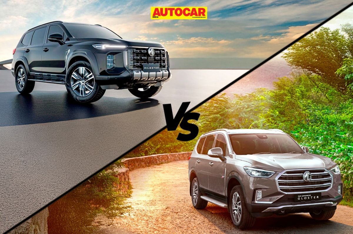 MG Majestor India launch details, Majestor vs Gloster, design, features ...