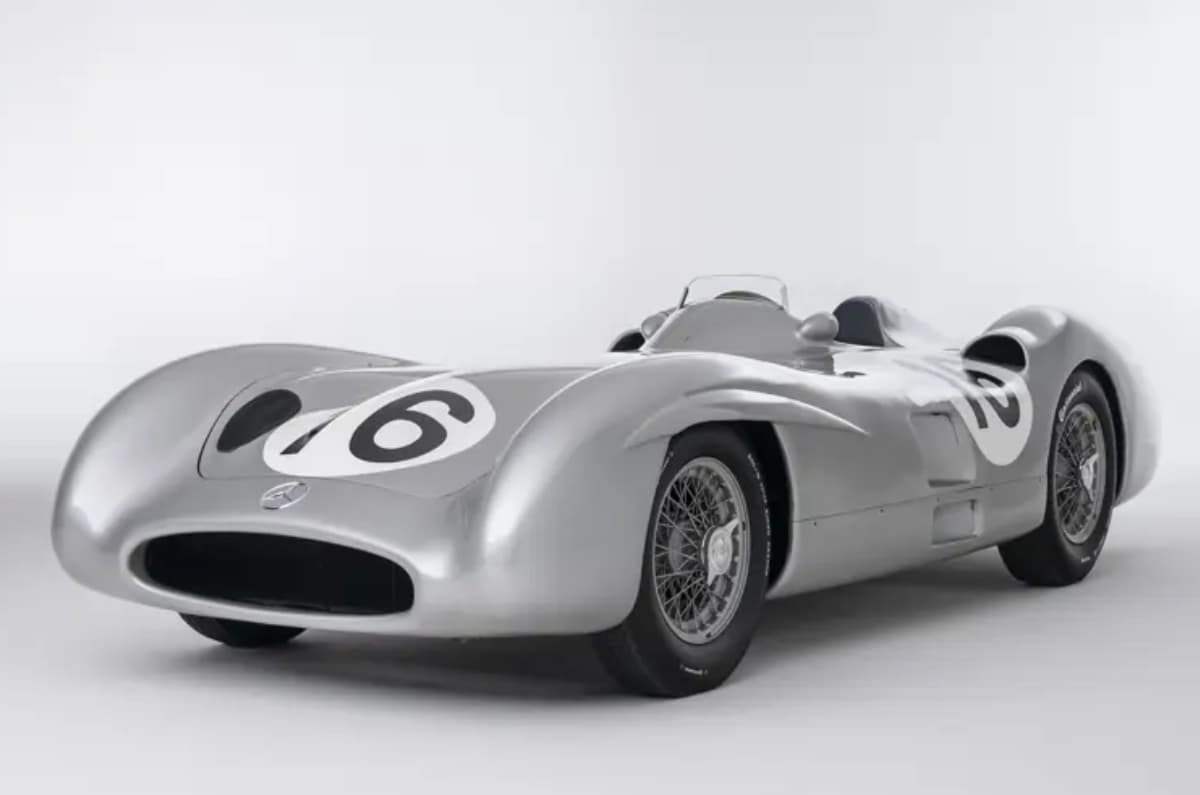 Mercedes W196 R Becomes Most Expensive F1 Car Ever Sold at Rs 456 Crore ...