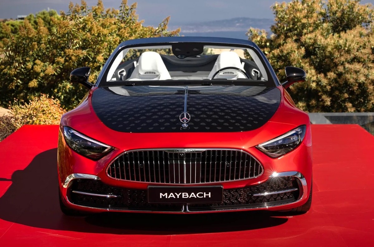 Mercedes Maybach SL 680 India reveal, Monogram Series, price, launch ...