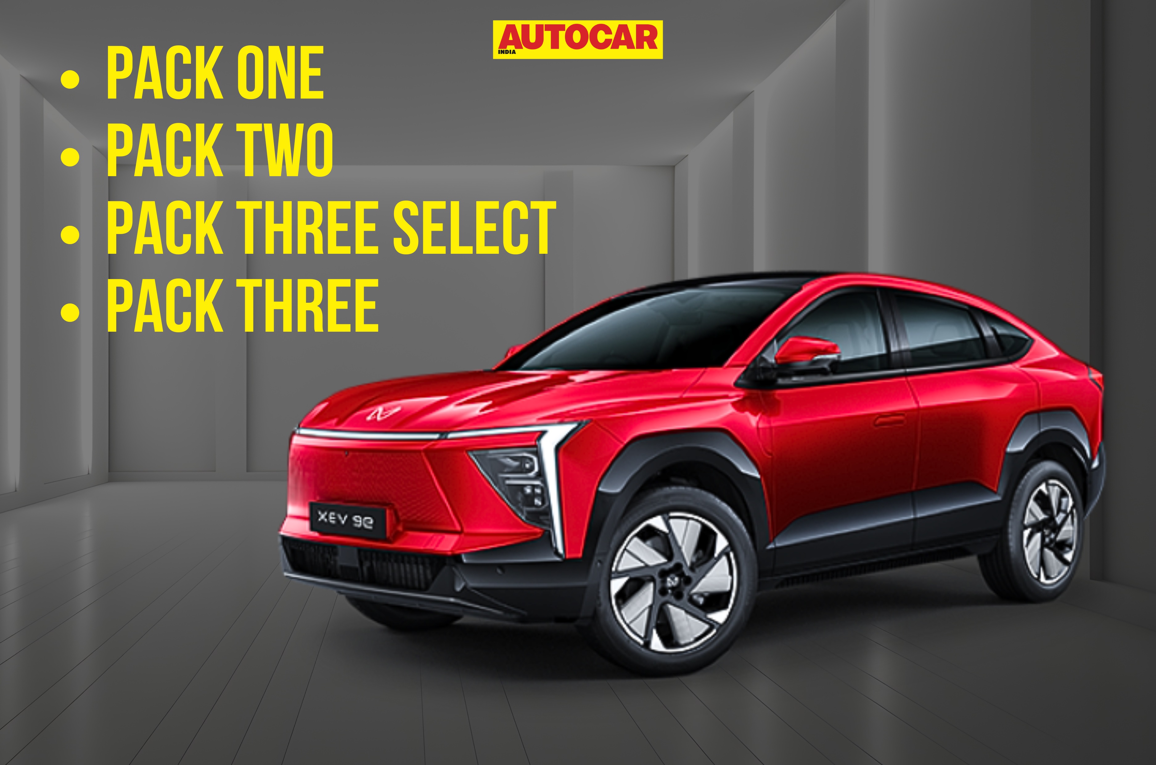 Mahindra Xev 9e Price And Range And Interior Features Of All Variants