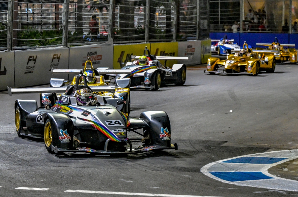 Goa street circuit Indian Racing League, F4 India round in the works ...