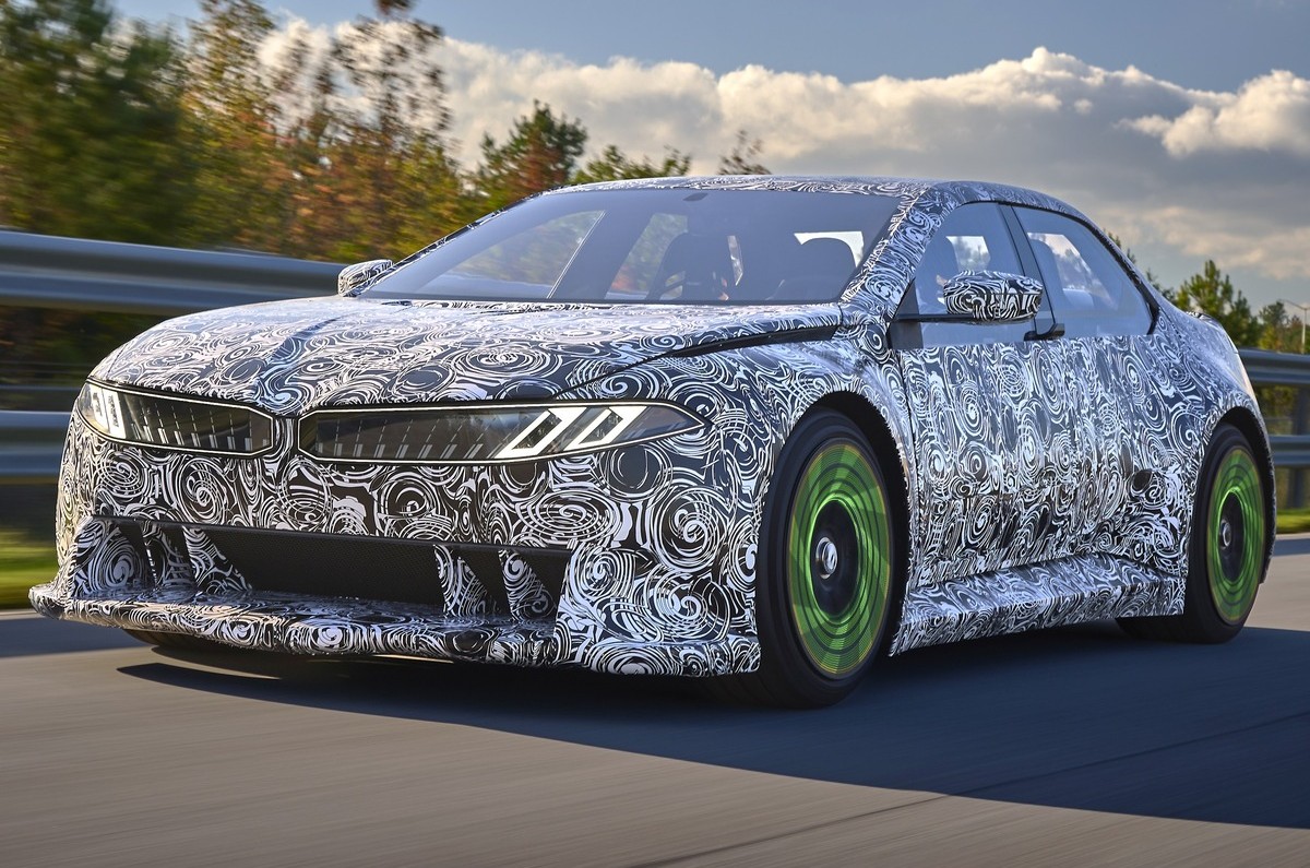 BMW Vision Driving Experience Concept Details Next gen 3 Series M3 BMW Vision Driving Experience Concept Details Next gen 3 Series M3