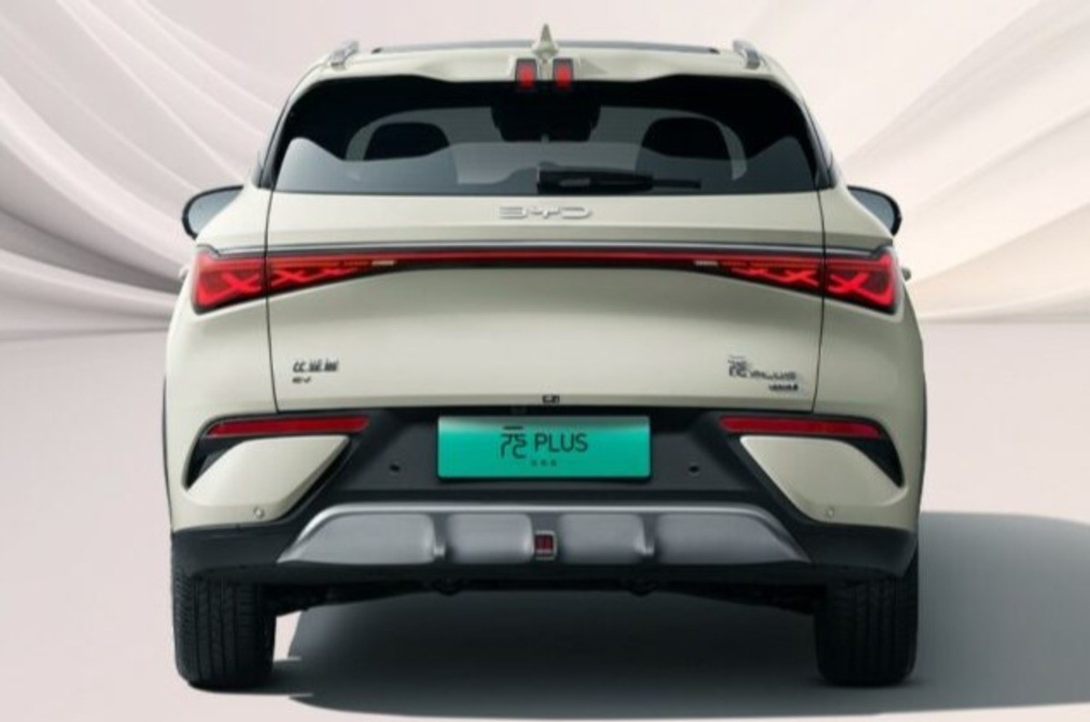 BYD Atto 3 facelift details, electric SUV, design, ADAS, battery, range ...