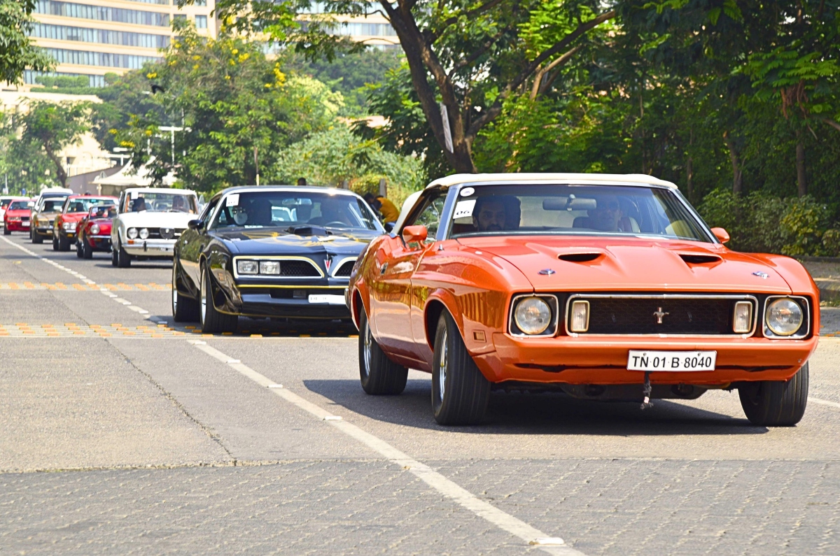 Modern Classic car rally Mumbai 2025 tickets location booking and event ...