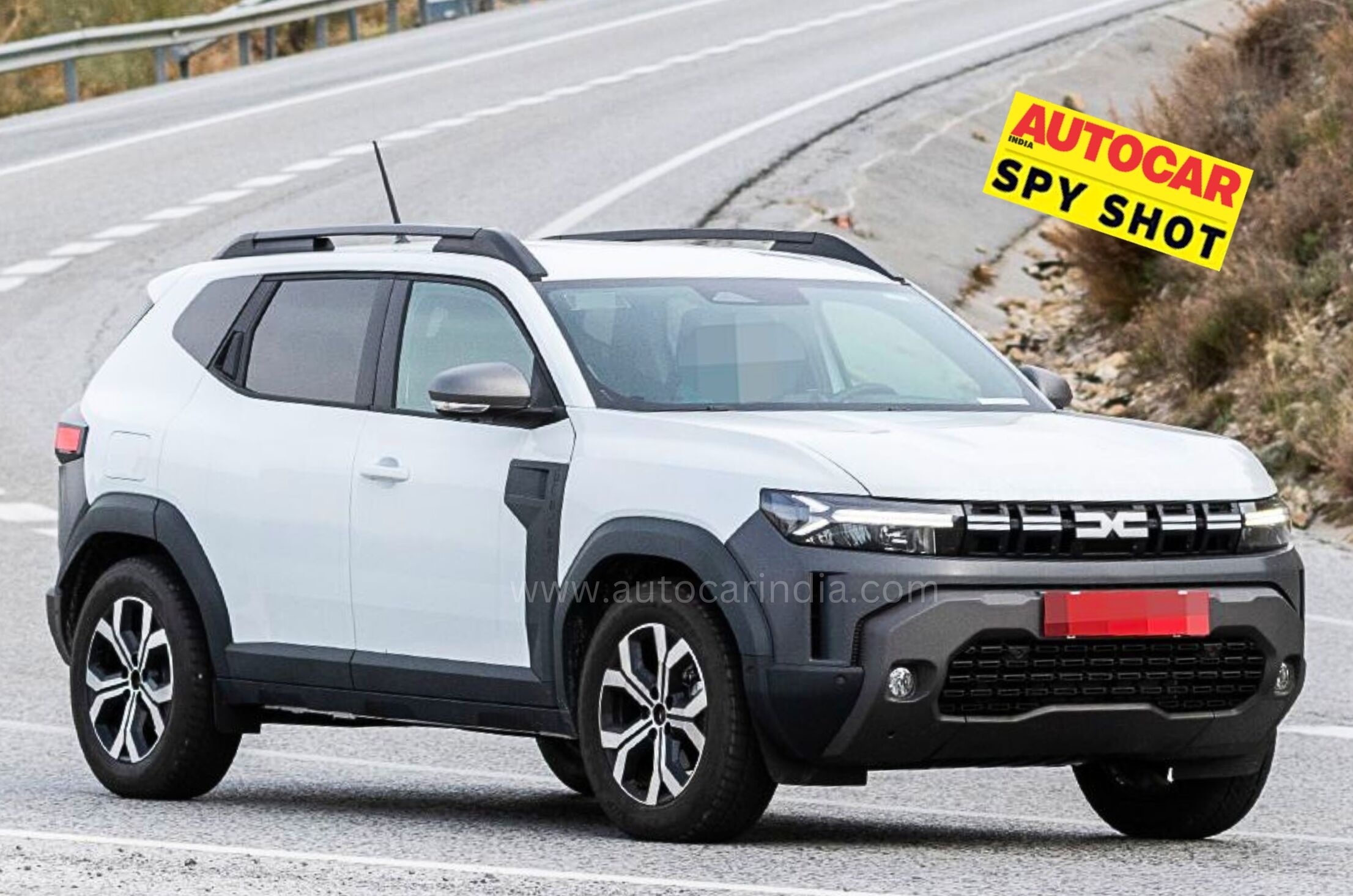 Renault Duster 2025 4x4 spied and India launch details - Introduction ...