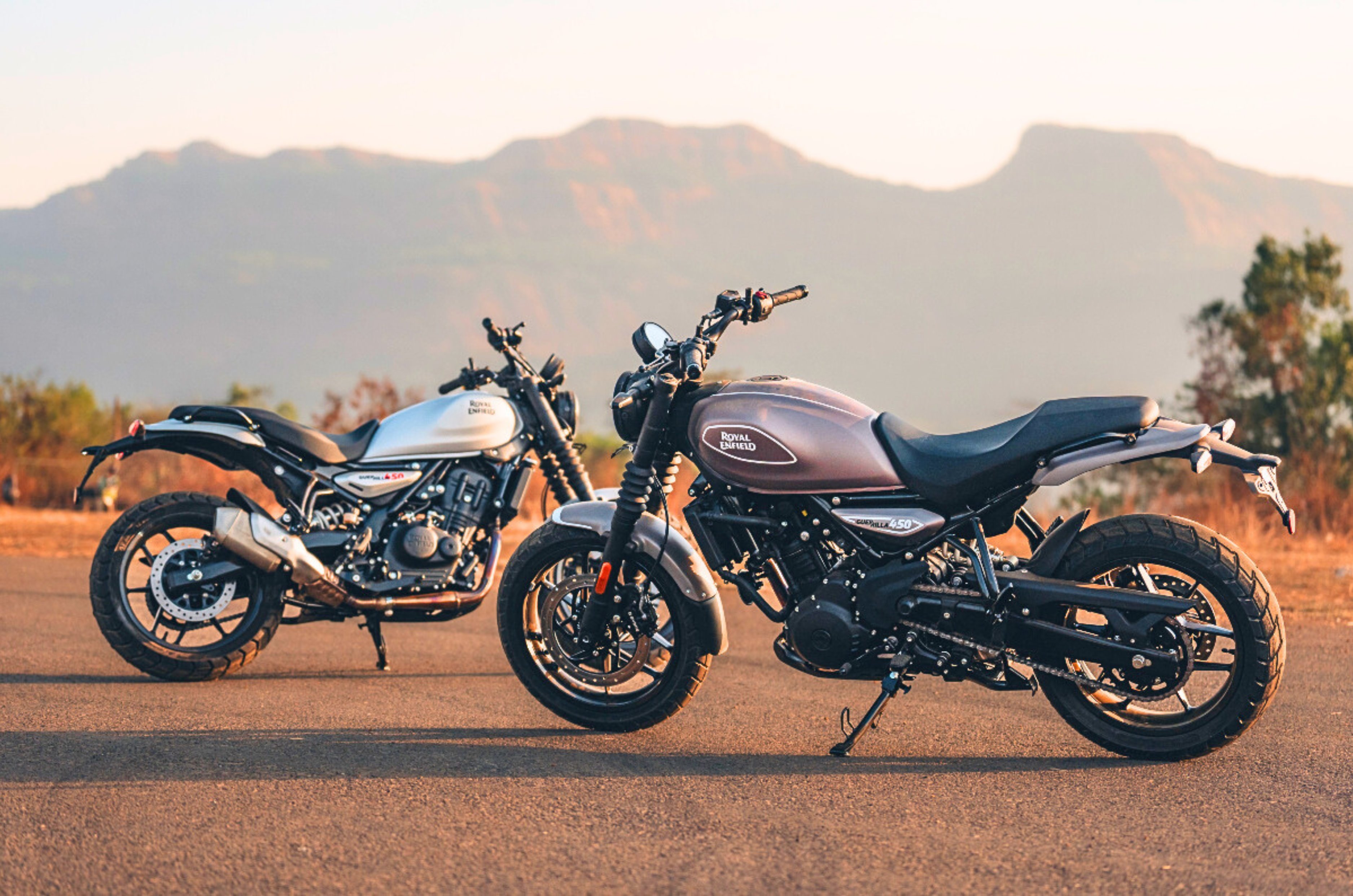 Royal Enfield Guerrilla 450 price and colours, variants, specs and ...