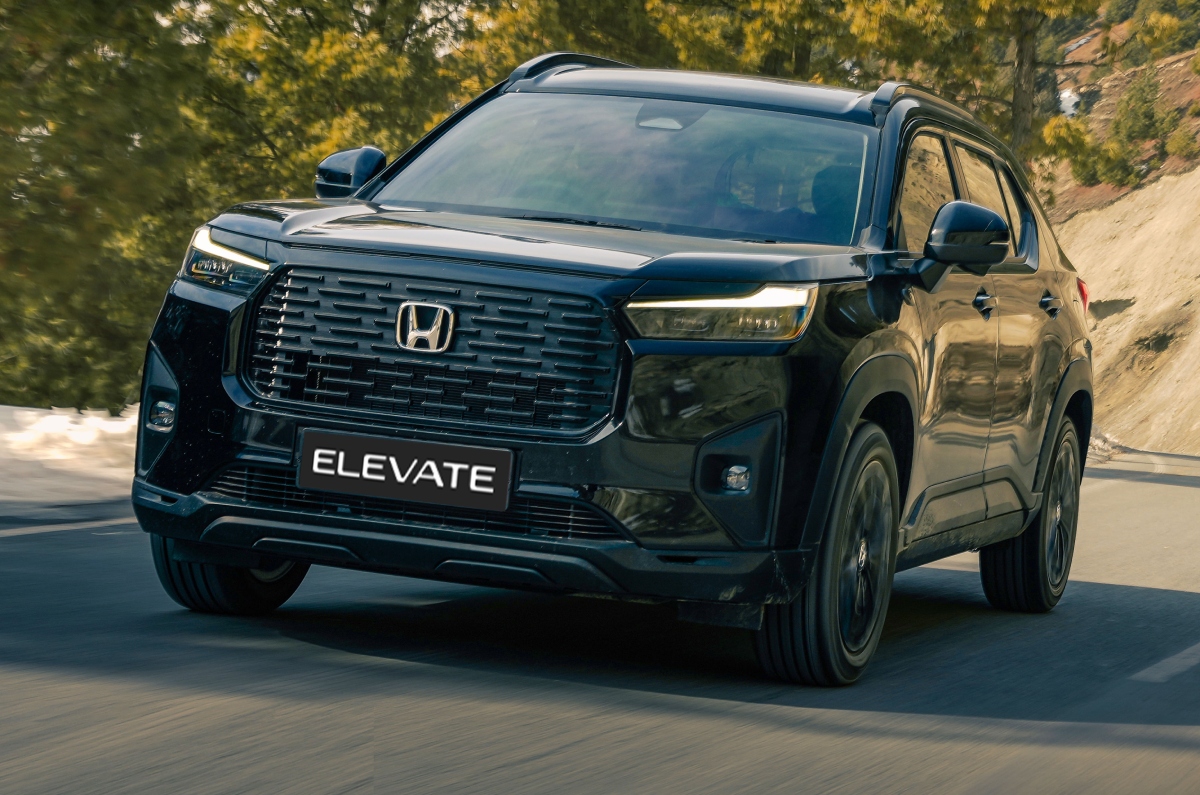 Honda Elevate variants and colours in demand and India sales and export ...