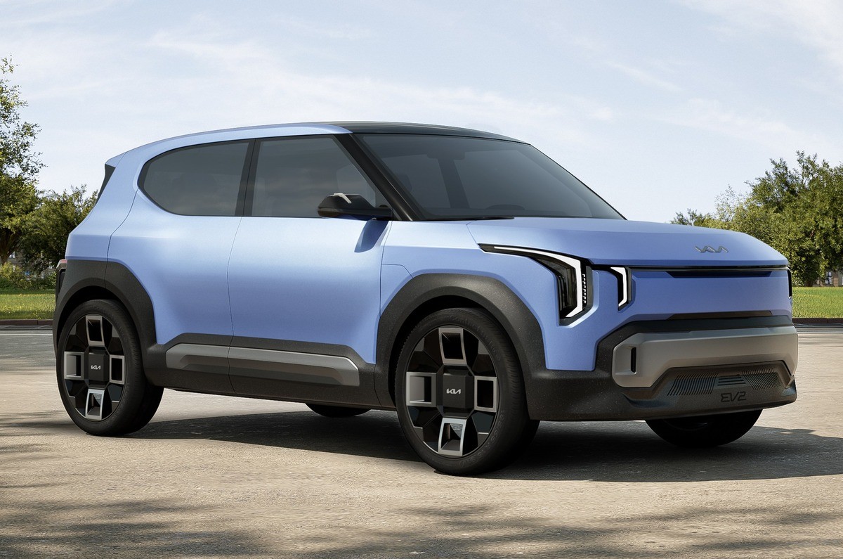 Kia EV2 concept details exterior interior design features battery range | Autocar India
