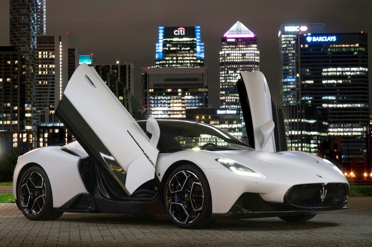 Maserati MC20 Folgore and future EVs launch plans, Stellantis ...