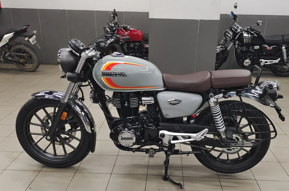 Honda CB350 H’ness and CB350RS new colours, price - Introduction ...