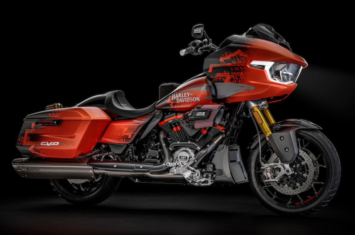 Harley Davidson CVO Road Glide RR price, production | Autocar India