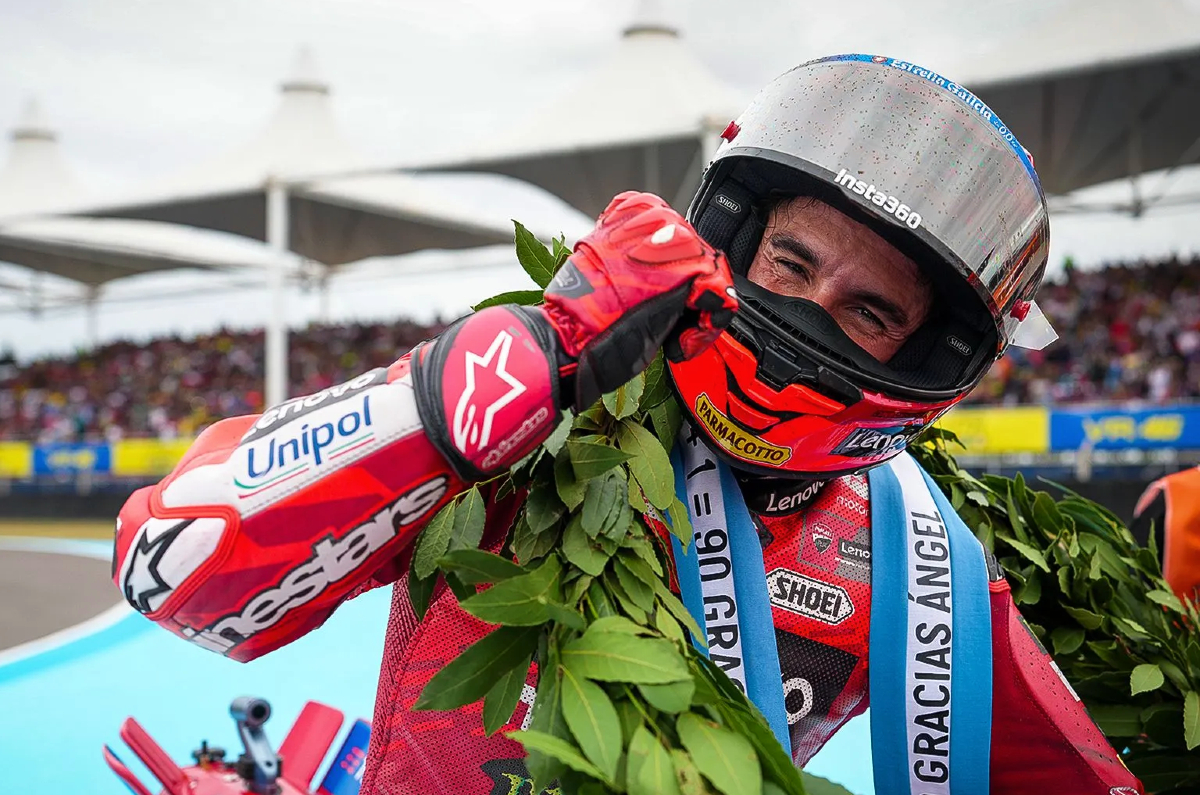 2025 MotoGP Argentina GP results, Marc Marquez and Ducati continue ...