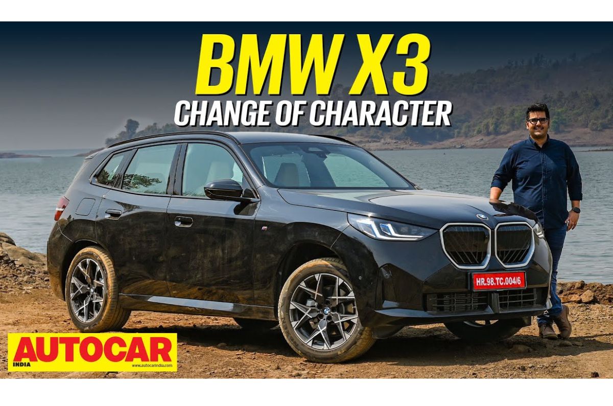 2025 BMW X3 video review, performance, ride and handling, comfort and ...
