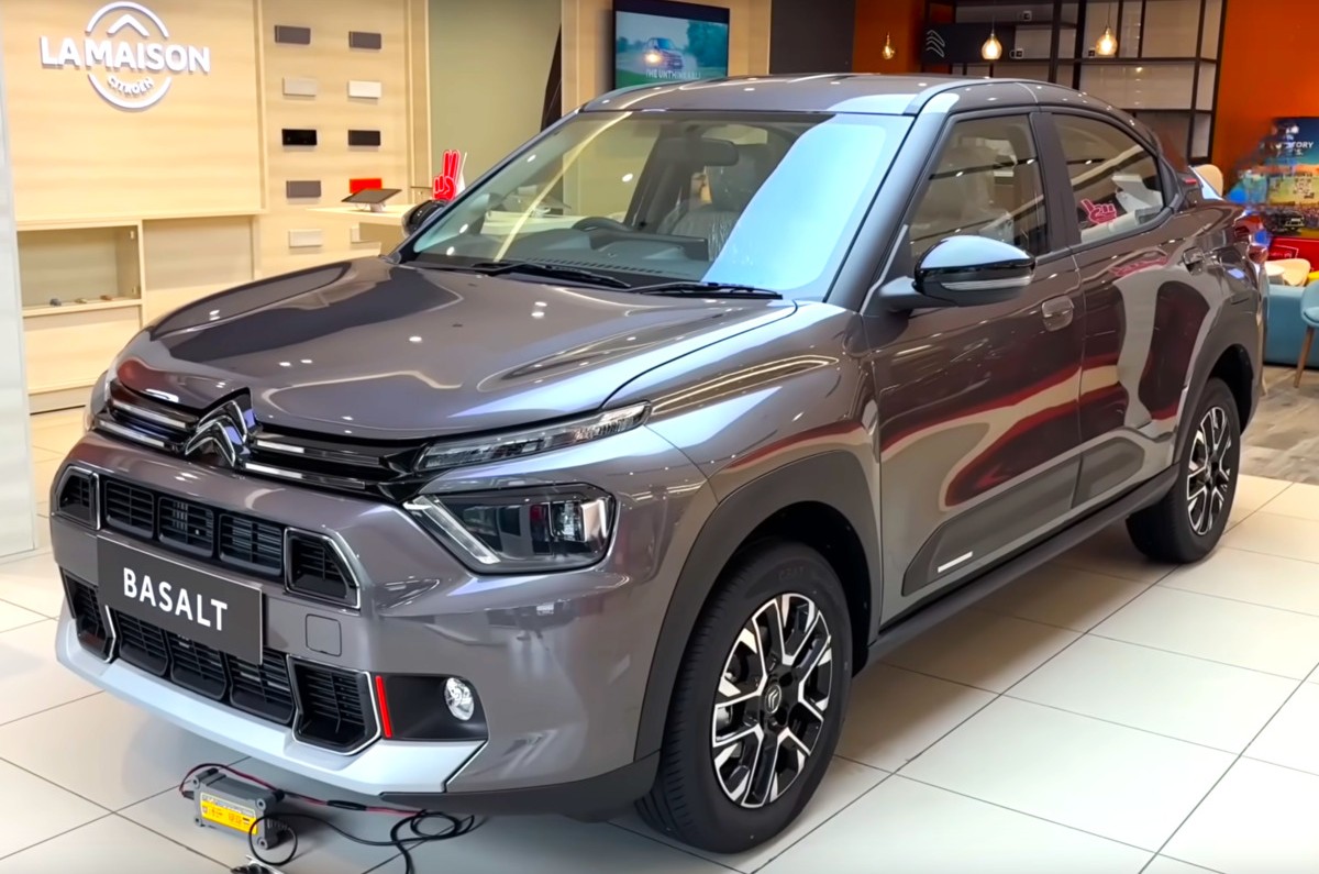 Citroen Basalt, Aircross, C3 get discounts of up to Rs 1.75 lakh ...