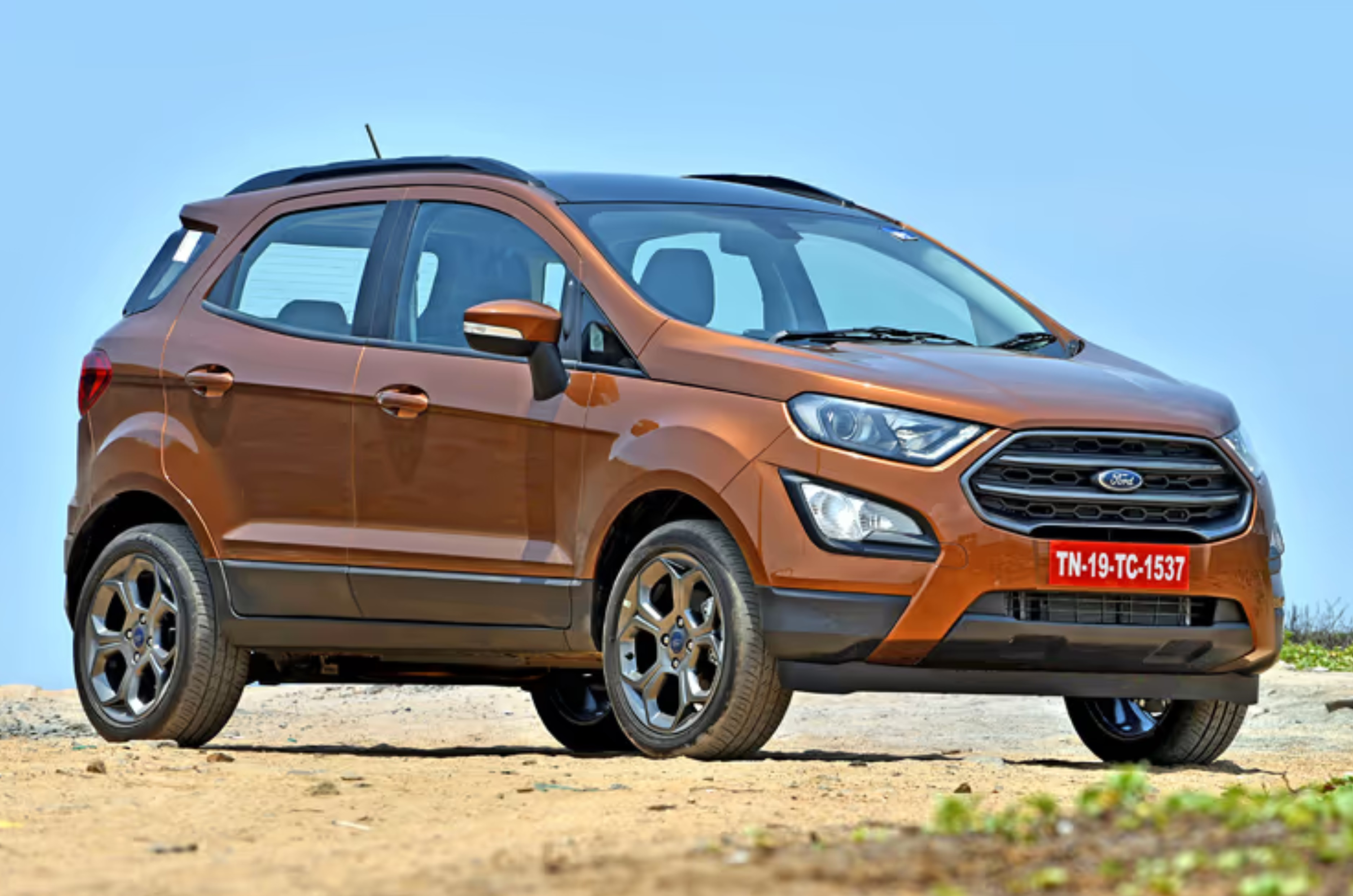 Ford EcoSport was most popular used compact SUV in Q1 2025: Spinny ...