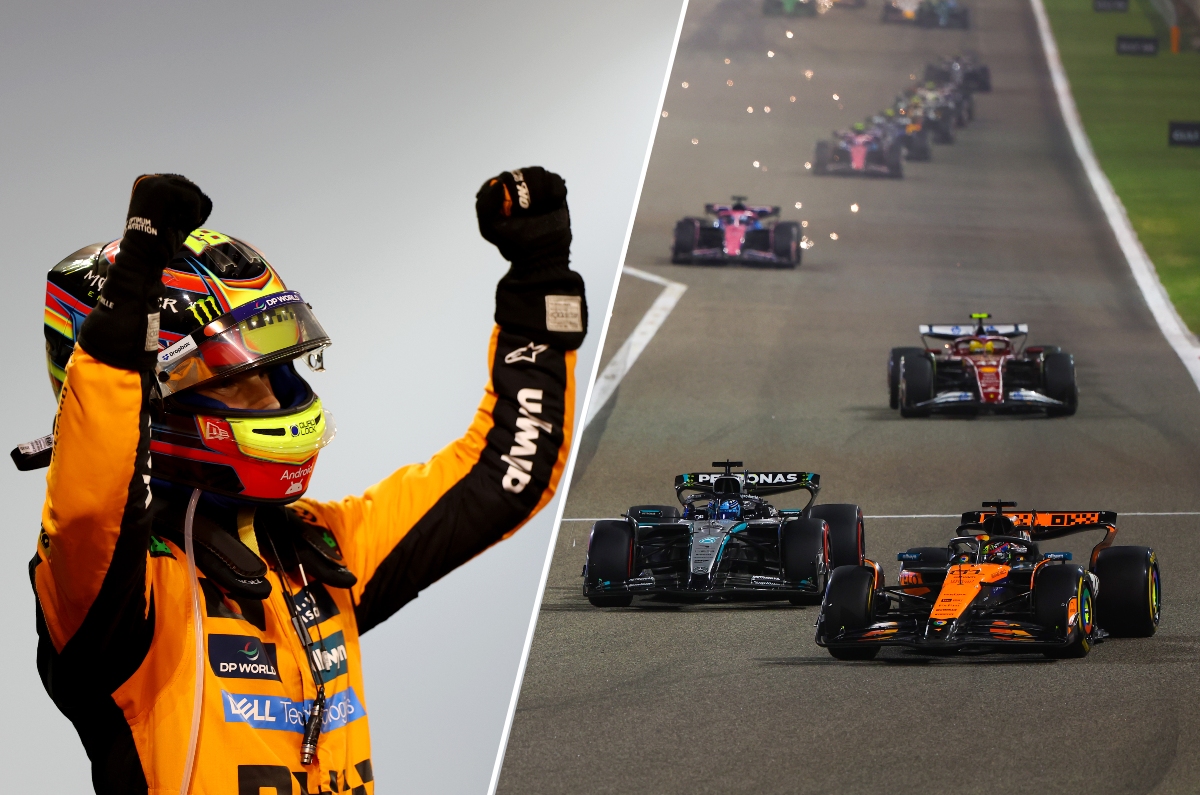 F1 2025: Piastri takes commanding Bahrain GP win to join title fight ...