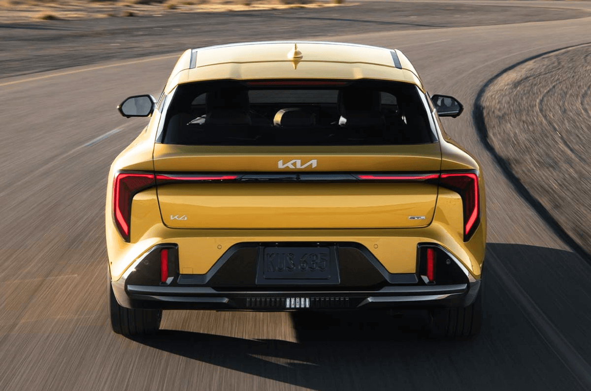 VW Golf-rivalling Kia K4 hatchback revealed - Introduction | Autocar India
